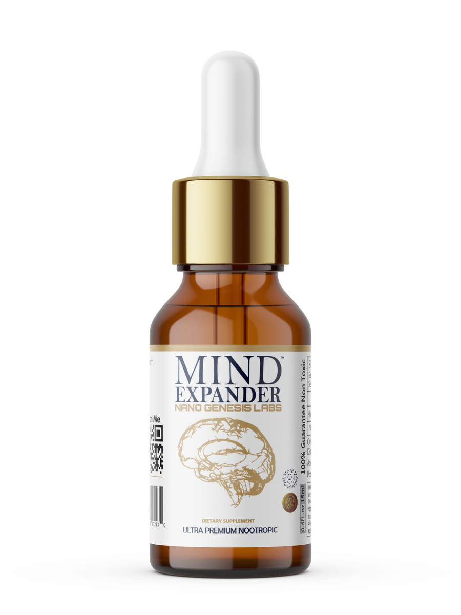 Mind Expander™ Drops – Nano Genesis Labs